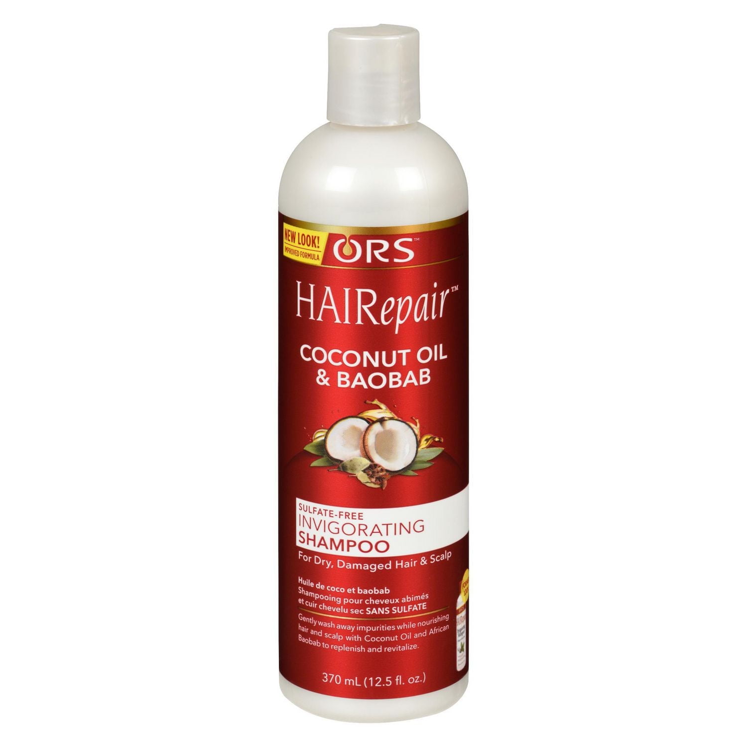 Click here for Ors Hairepair Sulfate Free Invigorating Shampoo 37... prices