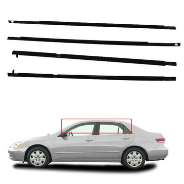 munirater 4 pcs Weatherstrip Window Molding Trim Sill Seal Belt fit for ...