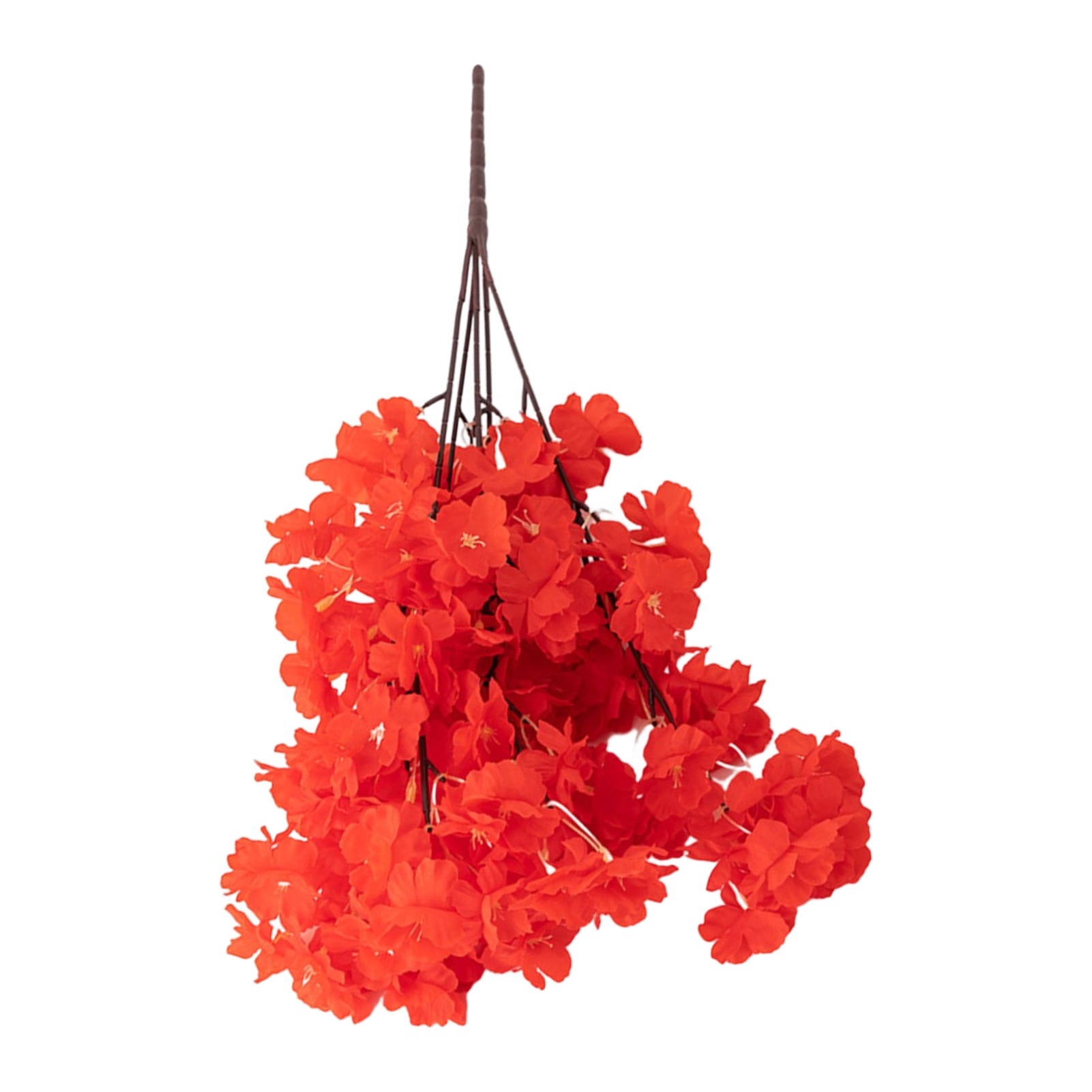 Waroomhouse Artificial Flower Simulation Five-pronged Cherry Blossom ...