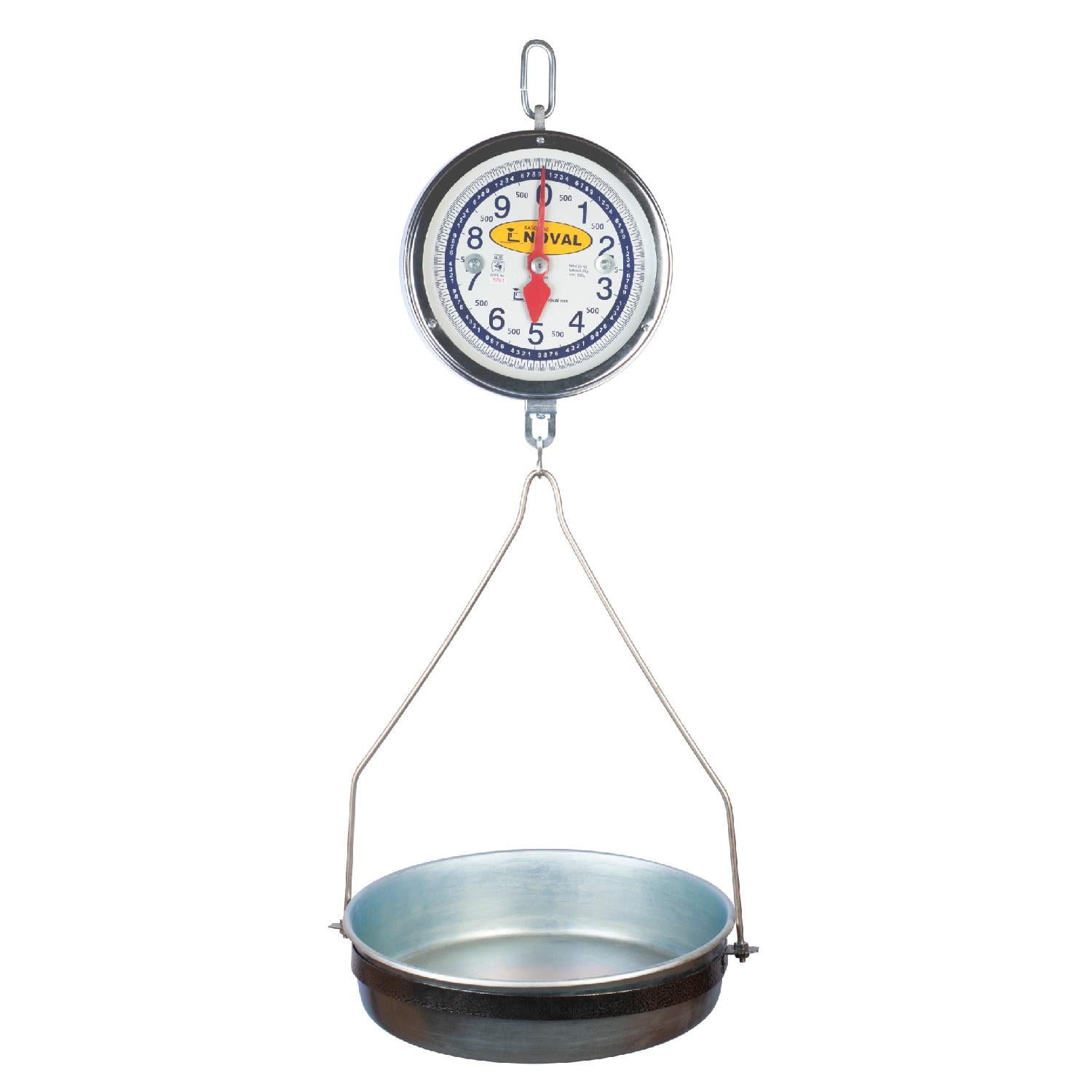 Báscula De Reloj Colgante De Charola De 20 Kilos gris Estandar ...