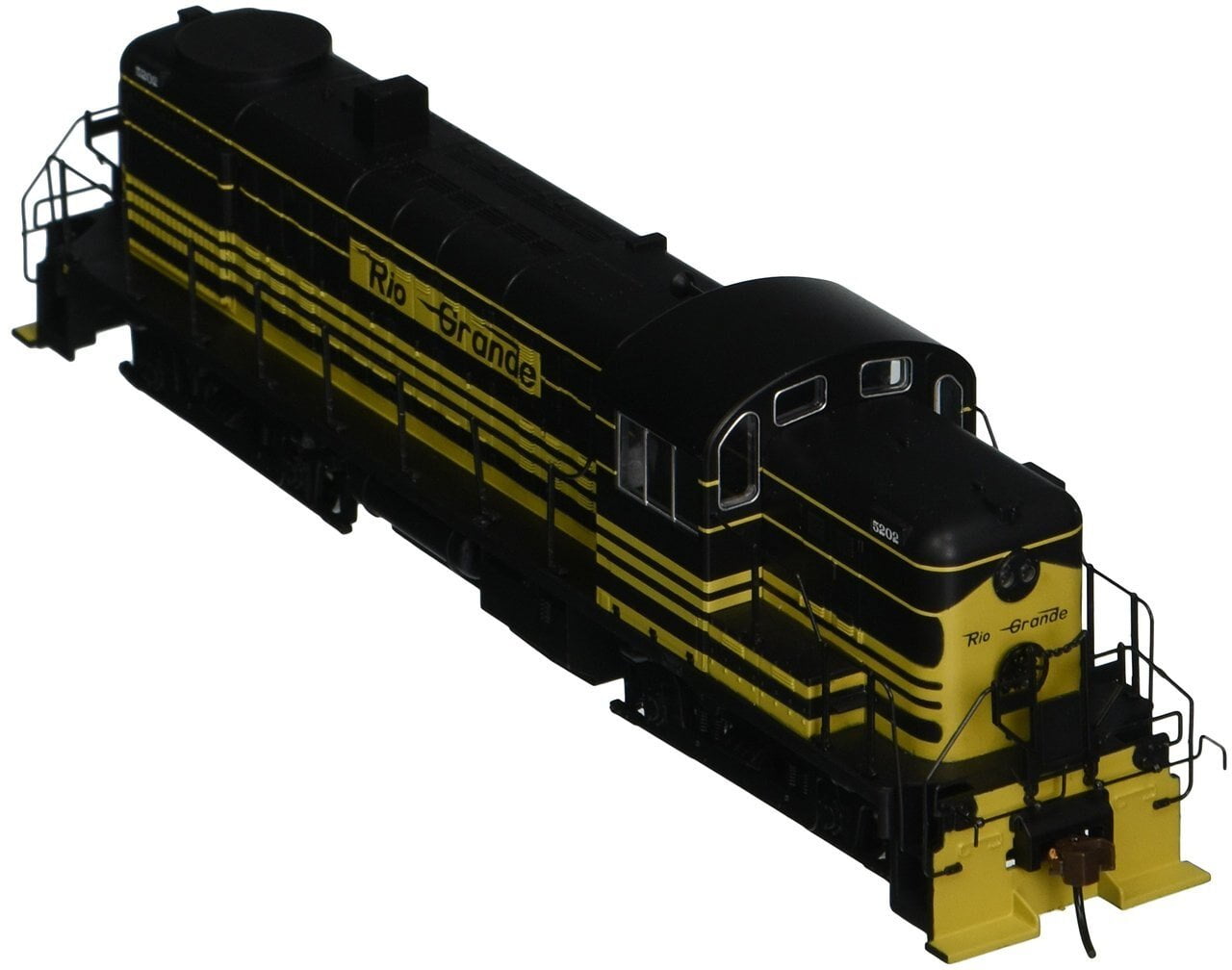 Bachmann 68602 HO Scale E-Z App Smart Phone Controled Rio Grande #5202 ...