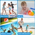 24 Colorful Beach Balls 9" Inflatable Summer Water Games Party Favors ...