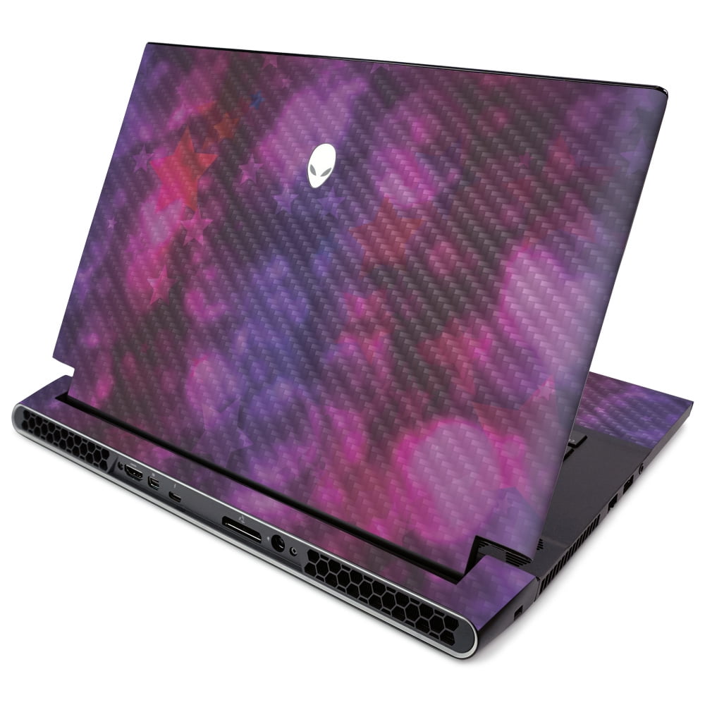 Carbon Fiber Skin Decal Wrap Compatible With Alienware m15 R2 (2019 ...