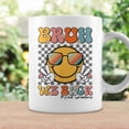 Bruh We Back 2Nd Graders Smile Face 1St Day Of Second Grade Coffee Mugs ...