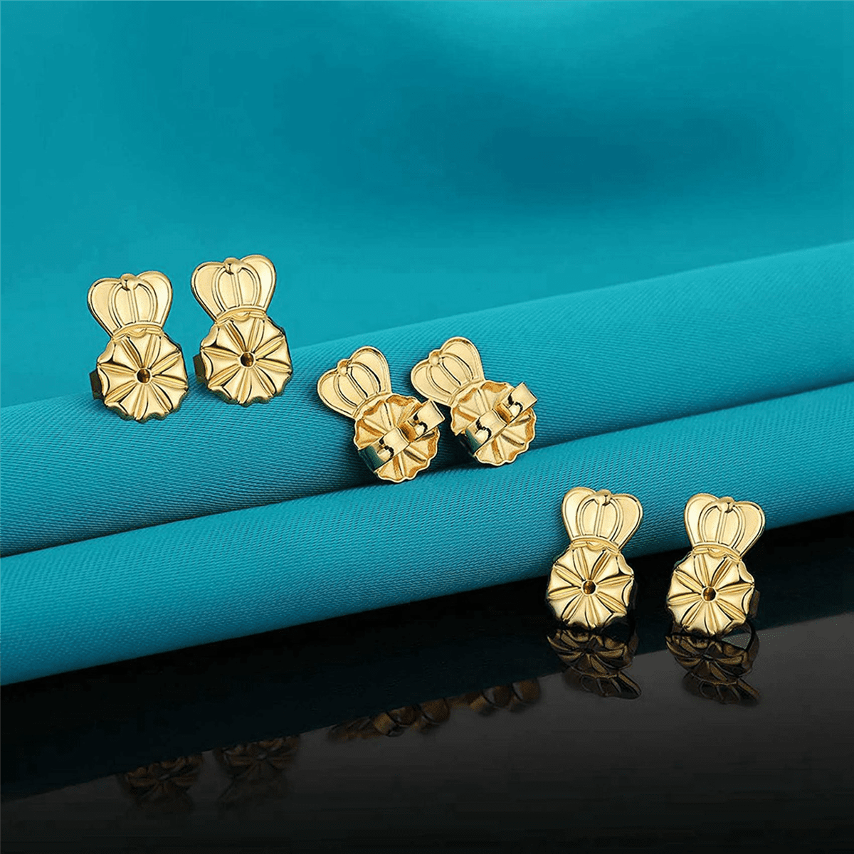 Click here for Unbranded 9-Pairs Earring Backs earring Backs Lift... prices