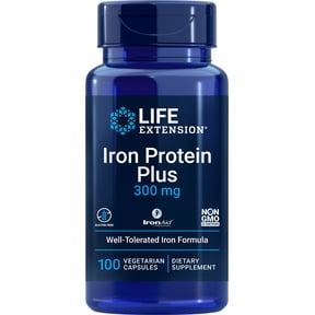 PharmaNutra SiderAL Forte Iron Supplement, 30mg, Vitamin C, Vegan ...