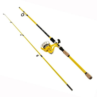Okuma Steeler XP Spinning Combo 20 Reel Size, 1BB Bearings, 5'6" Length ...