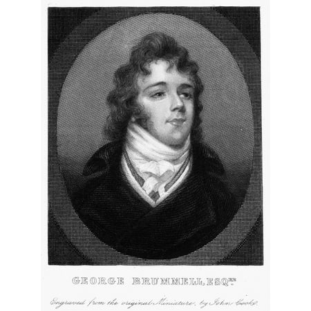 George Bryan Brummell /N(1778-1840). Known As Beau Brummell. English ...