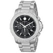 Movado Men's Series 800 Swiss Quartz Chronograph 42mm Watch - Black ...