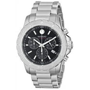 Movado Men's Series 800 Swiss Quartz Chronograph 42mm Watch - Black ...
