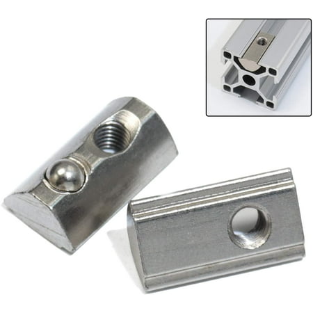 M5 Roll in Spring T-nut with Ball for Aluminum Extrusion with Profile ...