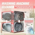 Washing Machine Cleaner Foaming Tablets, Efficient Stain Removal and ...
