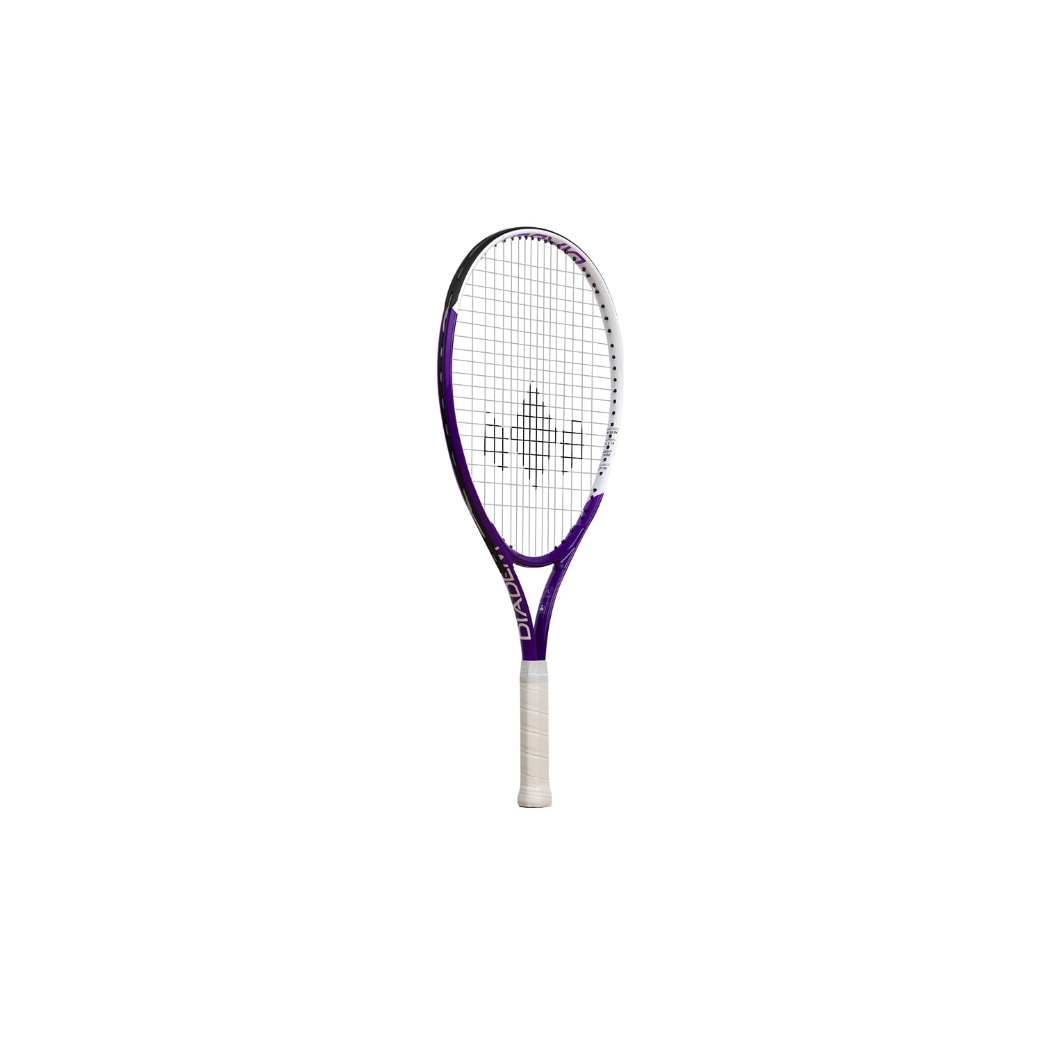 Diadem Sports Super 23" Junior Tennis Racket in Purple, Pre-Strung ...