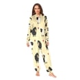 1-Pack Onesie Adult Hooded Pajamas, Soft Fleece Full Zip One Piece ...