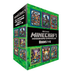 Minecraft: Guide Collection 4-Book Boxed Set (Updated): Survival ...