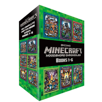 Minecraft Stonesword Saga Chapter Book Boxed Set (Minecraft Stonesword ...