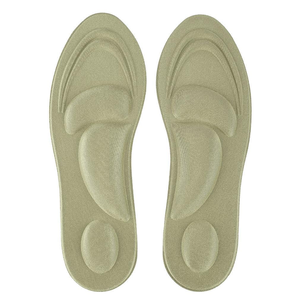 LYUMO 1Pair Memory Foam Insole Pads, Orthotic Insoles Flat Feet Arch ...