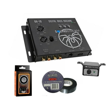 Soundstream BX-108Z Digital Bass Reconstruction Processor - Maximize ...