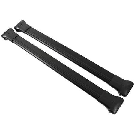 Roof Rack Cross Bars Luggage Carrier Black Fits Mini Cooper Countryman ...