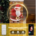 3D Hologram Fan 42CM WiFi 3D Holographic Projector Advertising Display ...
