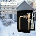 Faucet Antifreeze Cover Winter Water Antifreeze Insulation Cover Water