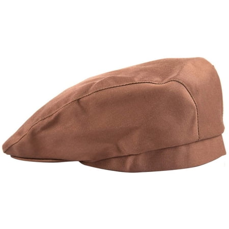 Flat Beret - Chef Flat Beret Flat Scally Cap Golf Beret Newsboy Driver ...