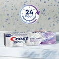Crest 3D White Brilliance Vibrant Peppermint Teeth Whitening Toothpaste ...