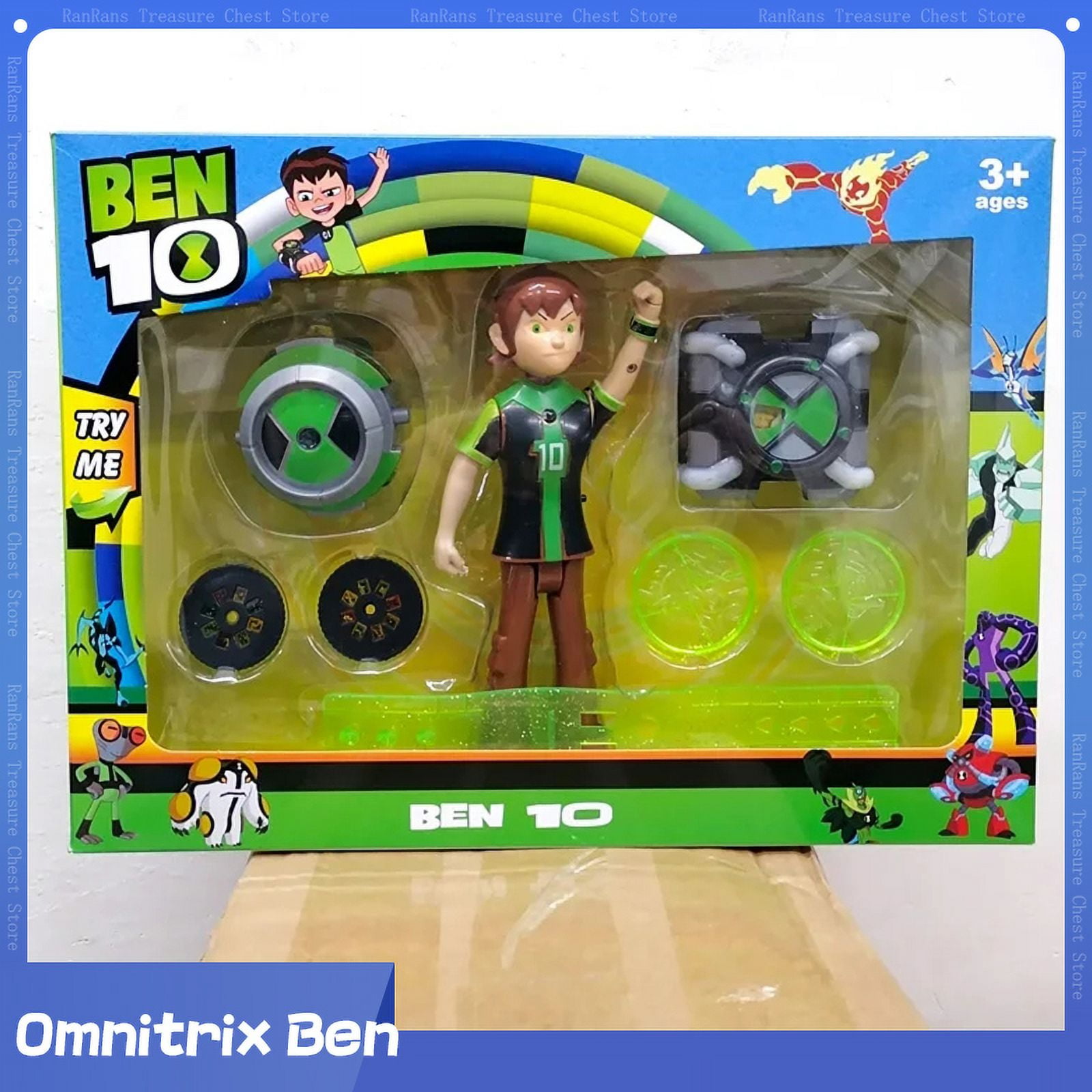 Figuras de acción de Ben 10, relojes de Omnitrix Ben10, regalo para ...