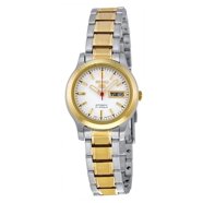 Seiko Essentials Quartz Charcoal Sunray Dial Ladies Watch SUR414 ...