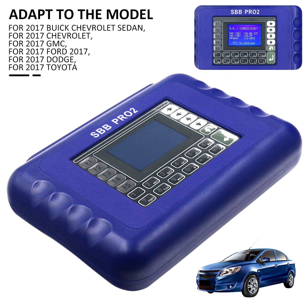 Buy Sutowe Car Key Programmer SBB Pro2 V48.88 Key Programmer SBB Pro2 Key Programmer Diagnostic ...