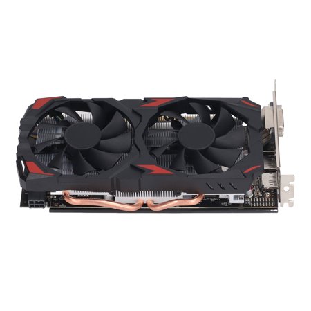 RX 580 Graphics Card, Quiet Gaming Graphics Card 256BIT With Dual Fans ...