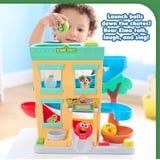 Sesame Street 'Round the Neighborhood Playset with Elmo, Multilevel ...
