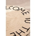 BUNGALOWANDBEYOND Welcome Tufted Rug | Quotes Rugs | Customized Rug ...