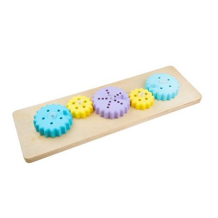TTS Light Up Twist and Turn Gear Cog Board for Children Education and ...