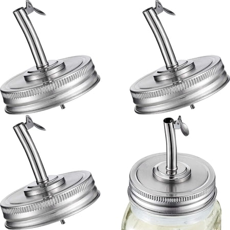 4-piece Set Tank Nozzle Cap Oil Dump Nozzle Distributor Cap Nozzle ...