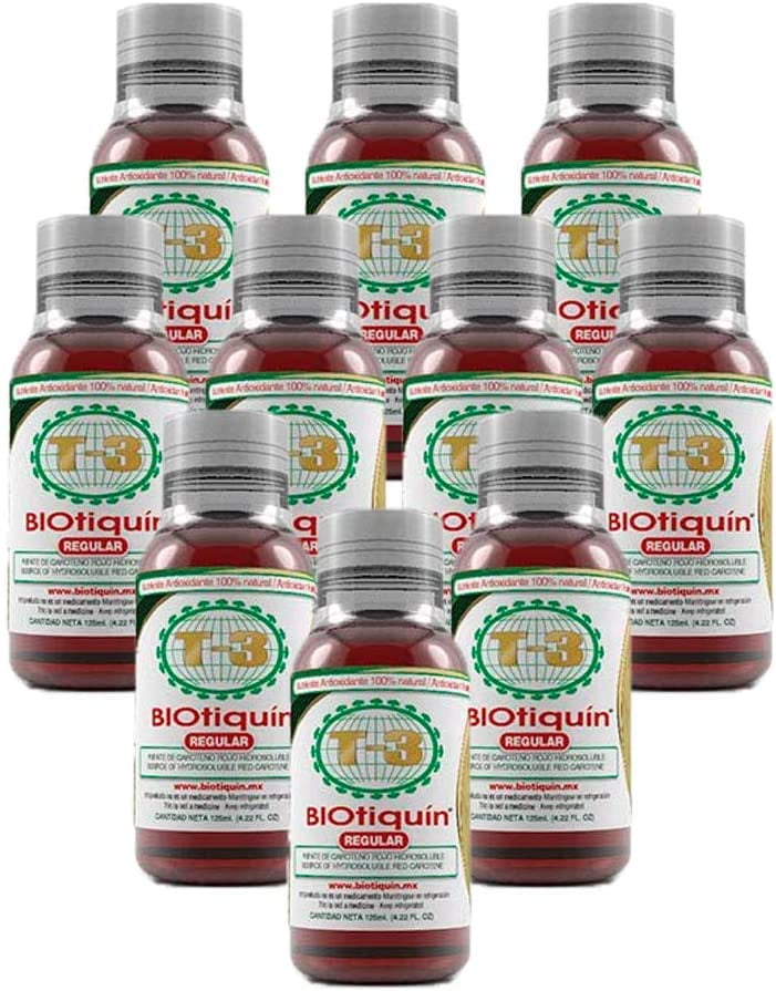 BIOtiquín Regular 125 ml - Caroteno rojo hidrosoluble, extracto de ...
