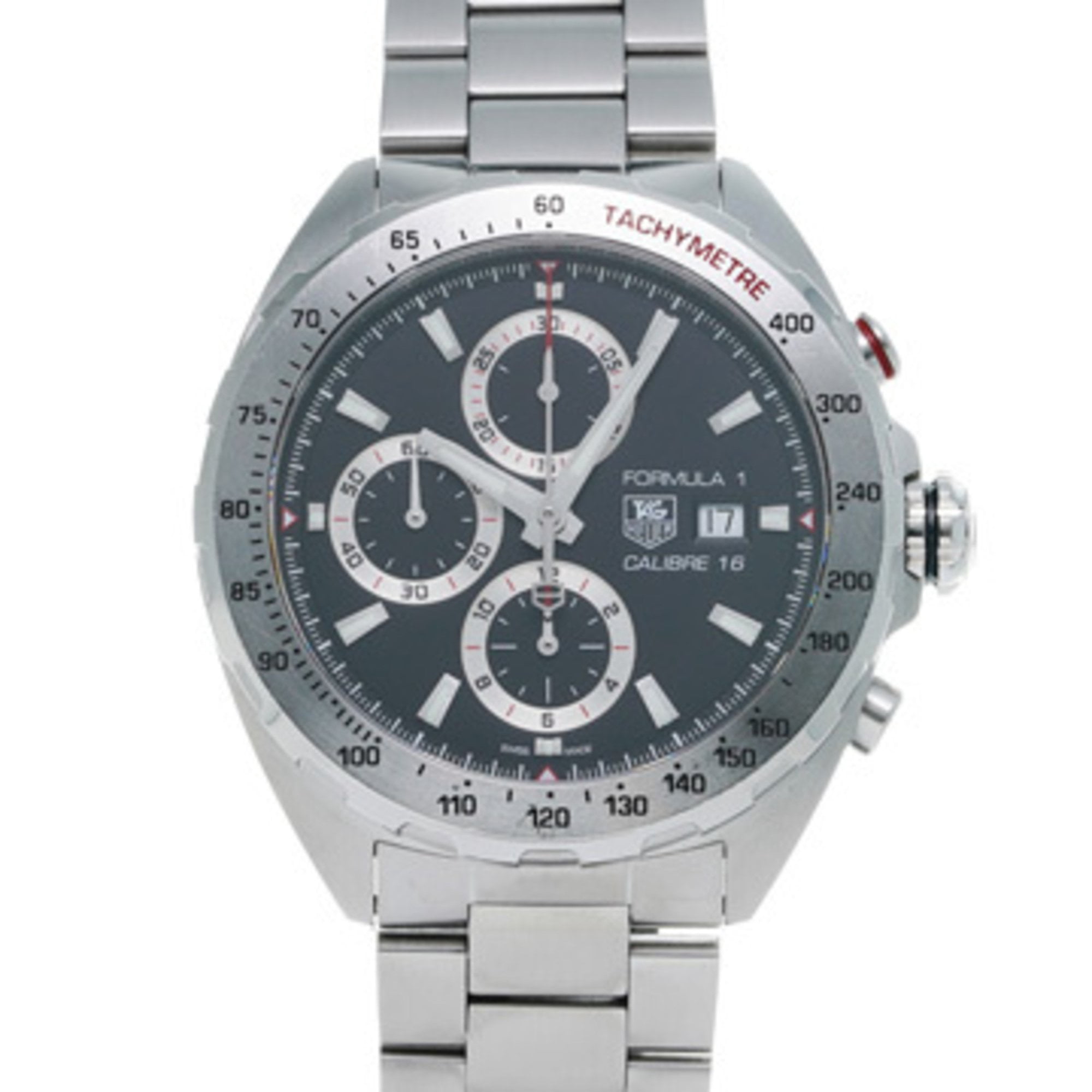 Pre-Owned TAG Heuer Formula 1 Calibre 16 Chronograph CAZ2010.BA0876 ...