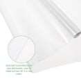 BESTYASH Opaque White Static Window Film Privacy Sticker Waterproof ...
