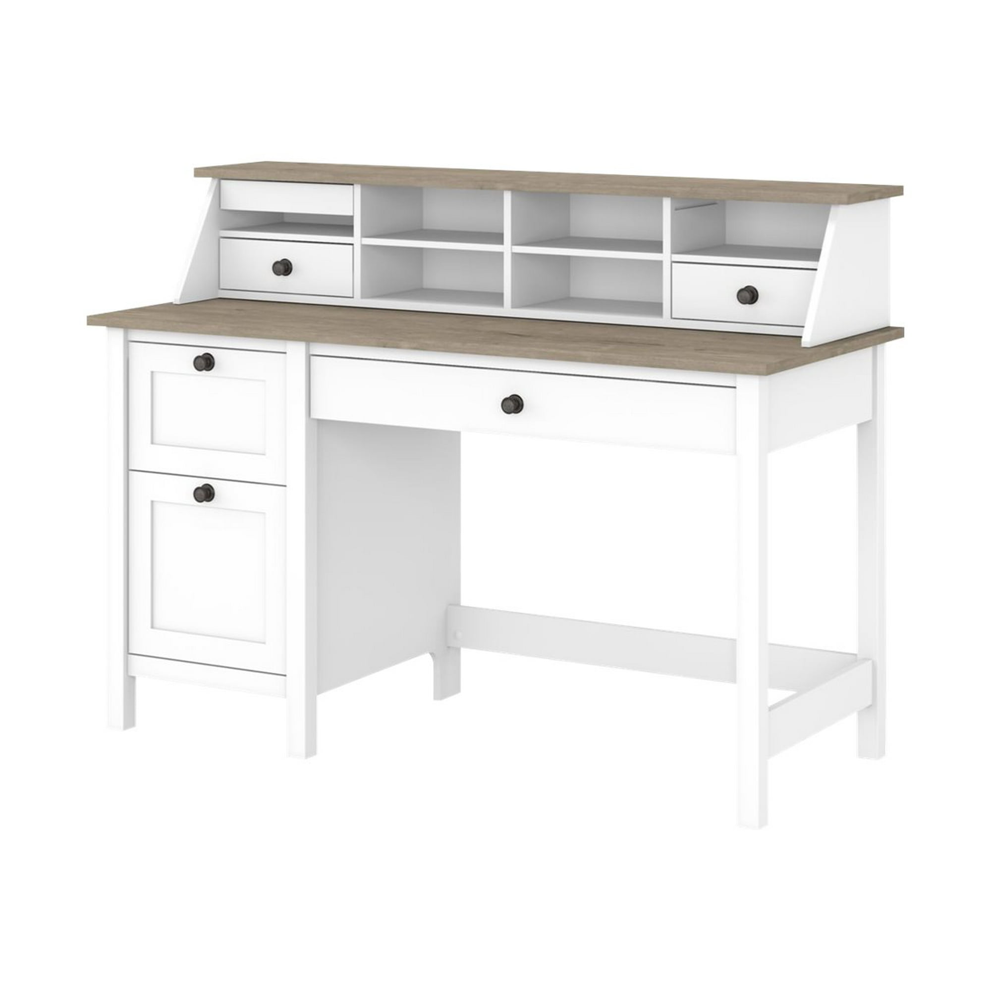 Click here for Bush Furniture Mayfield 54w Computer Desk With Dra... prices