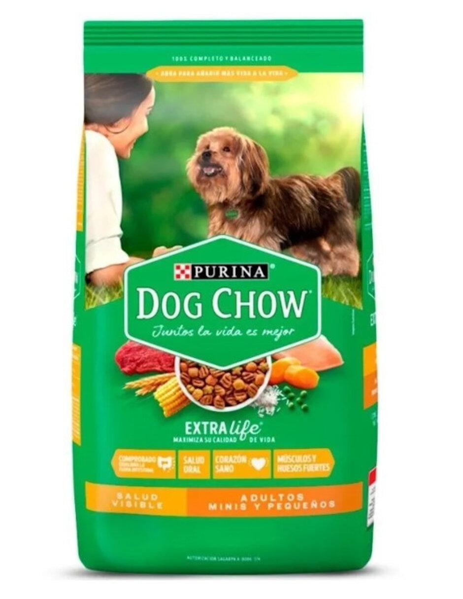 Comida Mascotas Dog Chow Adulto Razas Pequeñas 25 Kg | Walmart en línea