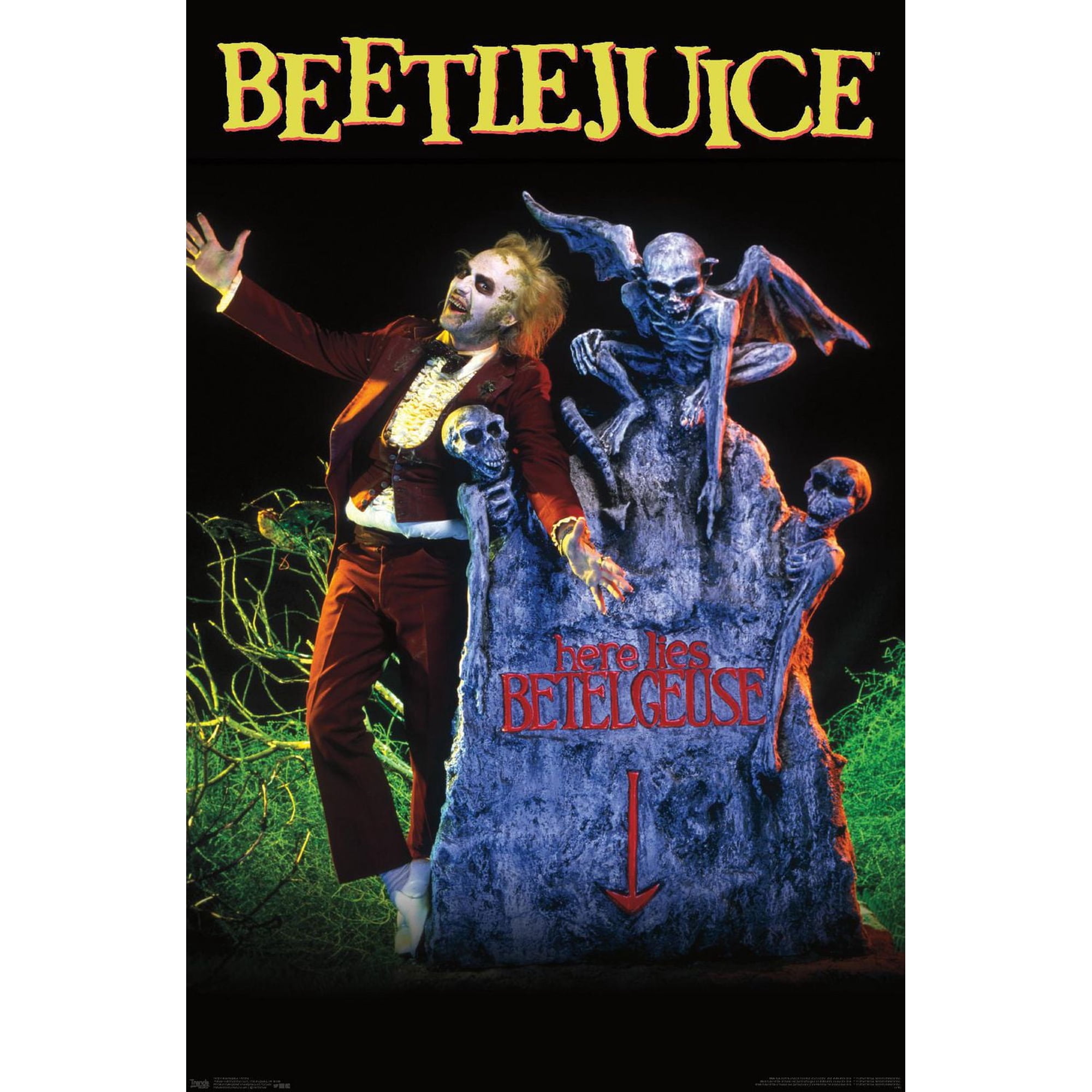Click here for Trends International Beetlejuice - Grave Wall Post... prices