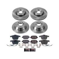 Front and Rear Brake Pad Rotor Shoe Drum Kit - Compatible with 2020 ...
