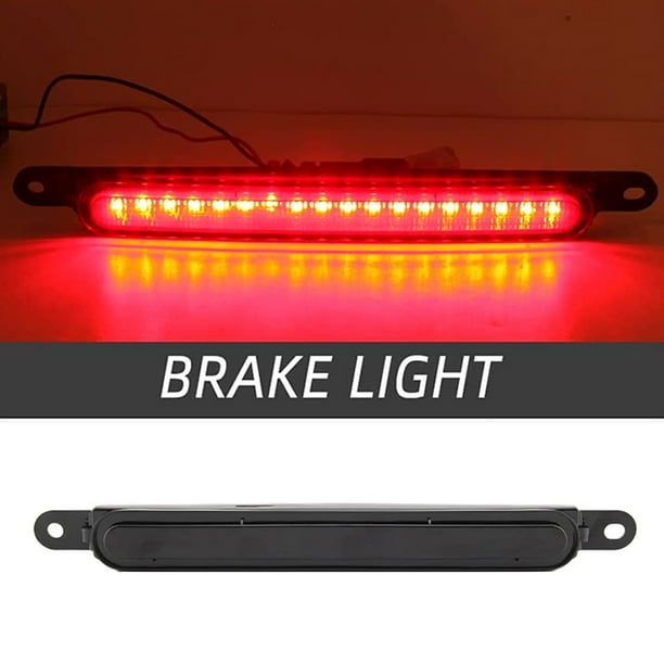 TOTMOX LED Rear High Mount Brake Indicator Red Car Trunk Tail Light ...