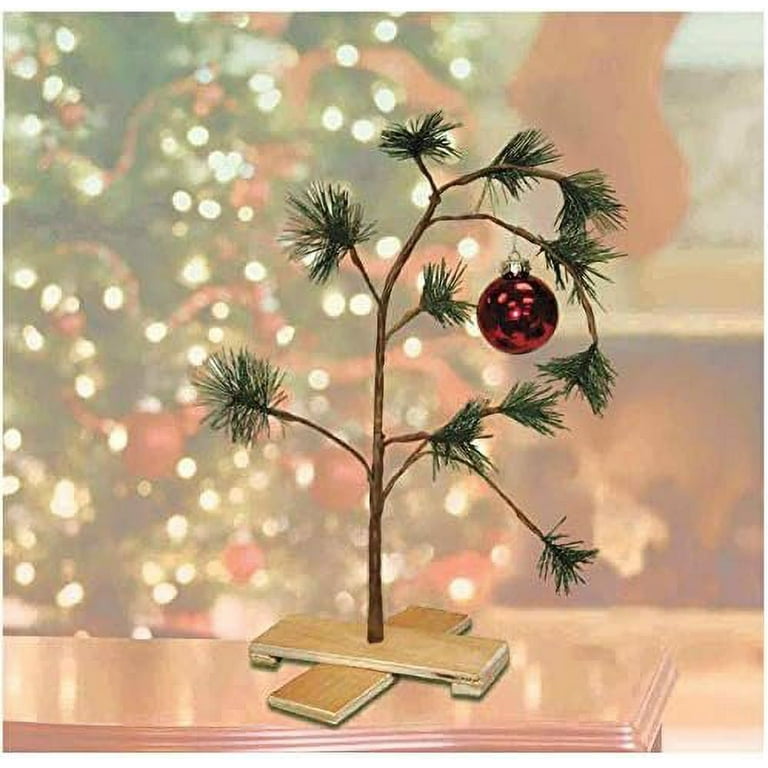 árbol De Charlie Brown De Walmart The Viral Walmart Christmas Tree: