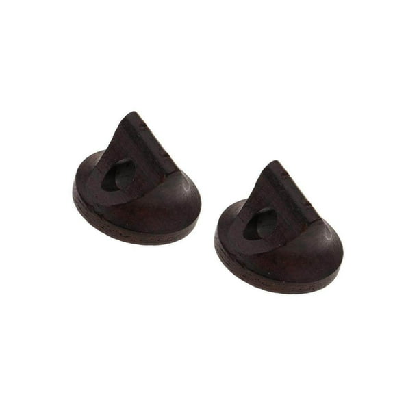 2 Pieces Ebony Erhu Bridge Wooden Erhu Bridge Erhu Wooden Erhu Bridge ...