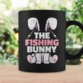 The Fishing Bunny Easter Family Matching Spring Men Coffee Mugs ...