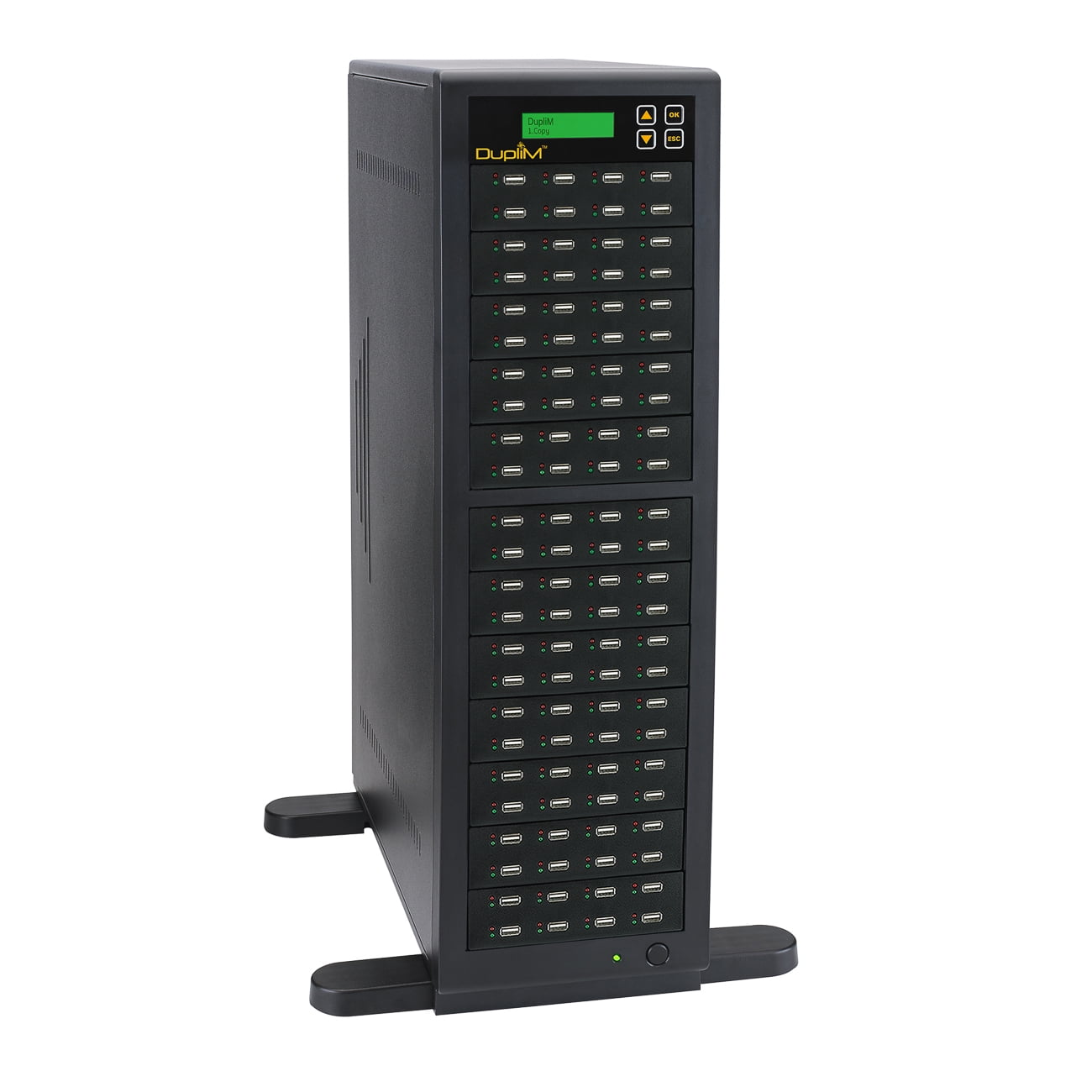 DupliM 1 to 95 USB Flash Drive Duplicator Tower Stand-Alone - Walmart.com