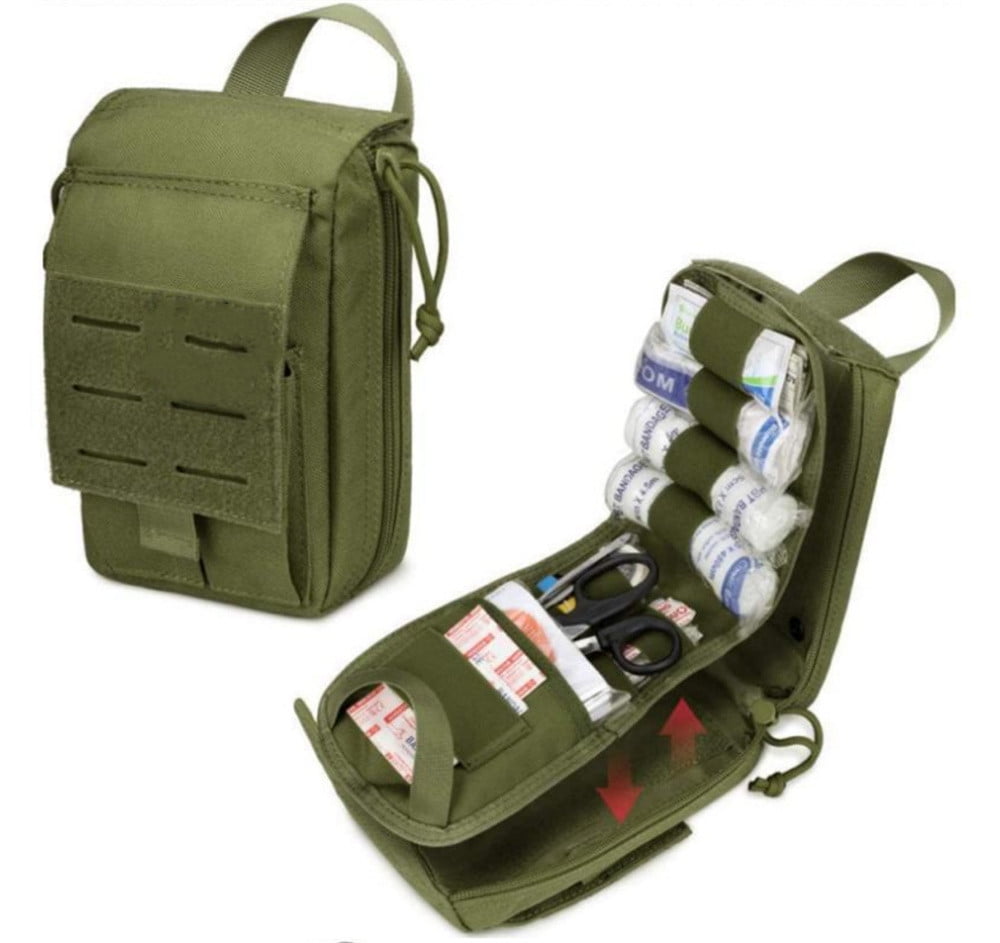 Rip-away EMT First Aid Pouch Survival Kit Molle Pouch Emergency Kit ...
