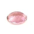 Certified Genuine 1 Carat Pink Tourmaline Oval Shape Mixed Cut 8x6 mm ...