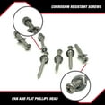 Hyper Tough Stainless Steel Screw and Nut Assortment with Storage Case ...